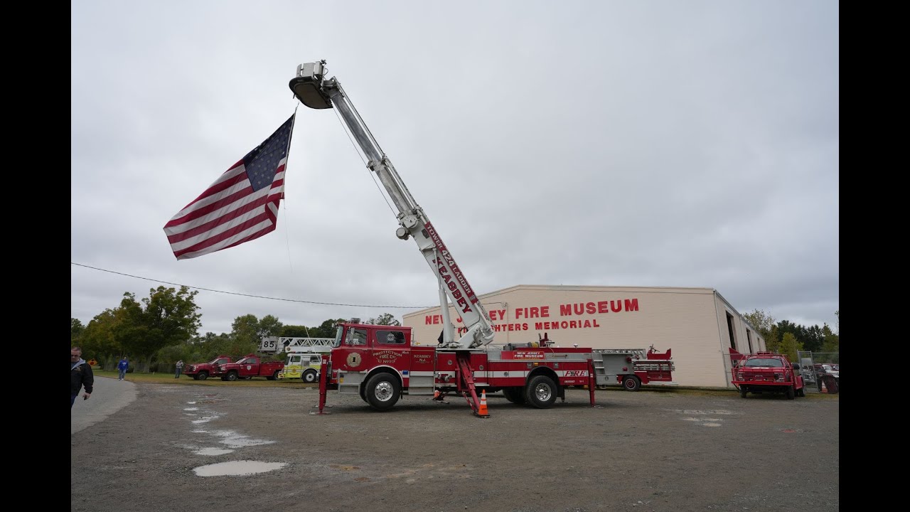 NJ Fire Museum Open House - YouTube