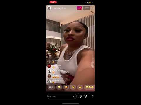 Moneybag yo Girlfriend Nipples Show On Instagram Live 😱