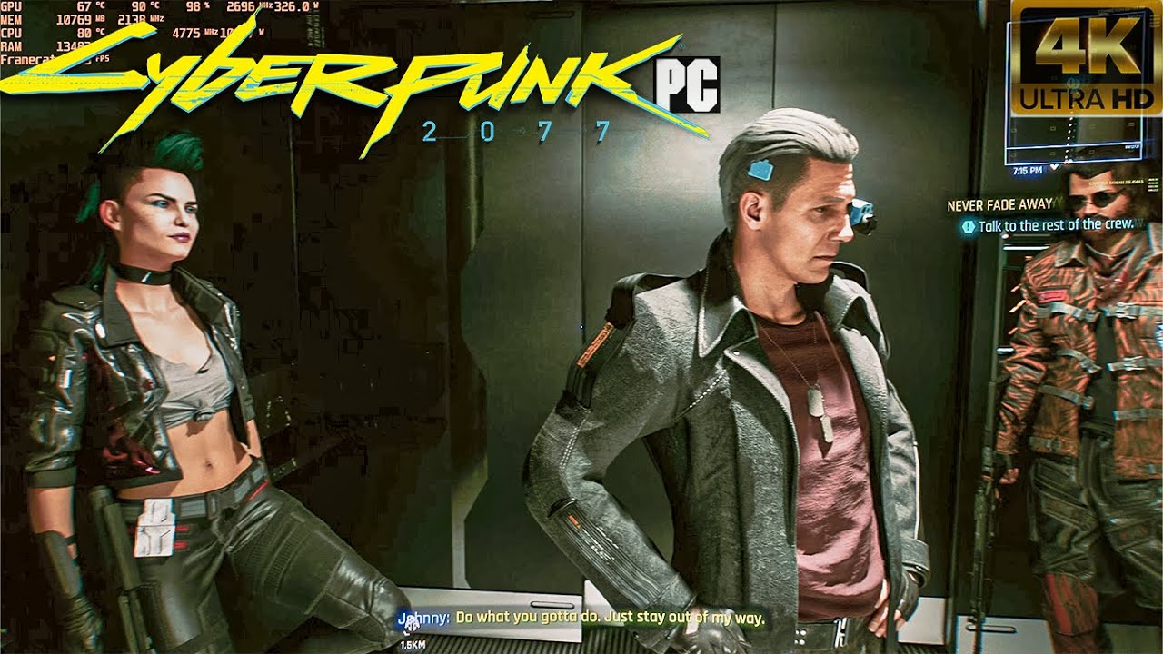 Cyberpunk 2077 Gameplay | Transmission | Arasaka Tower Flashback: Alt ...