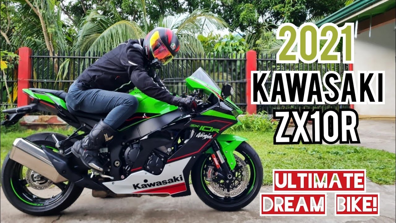 New 2021 Kawasaki ZX10R! | Full Review, Sound Check, First Ride | PH ...