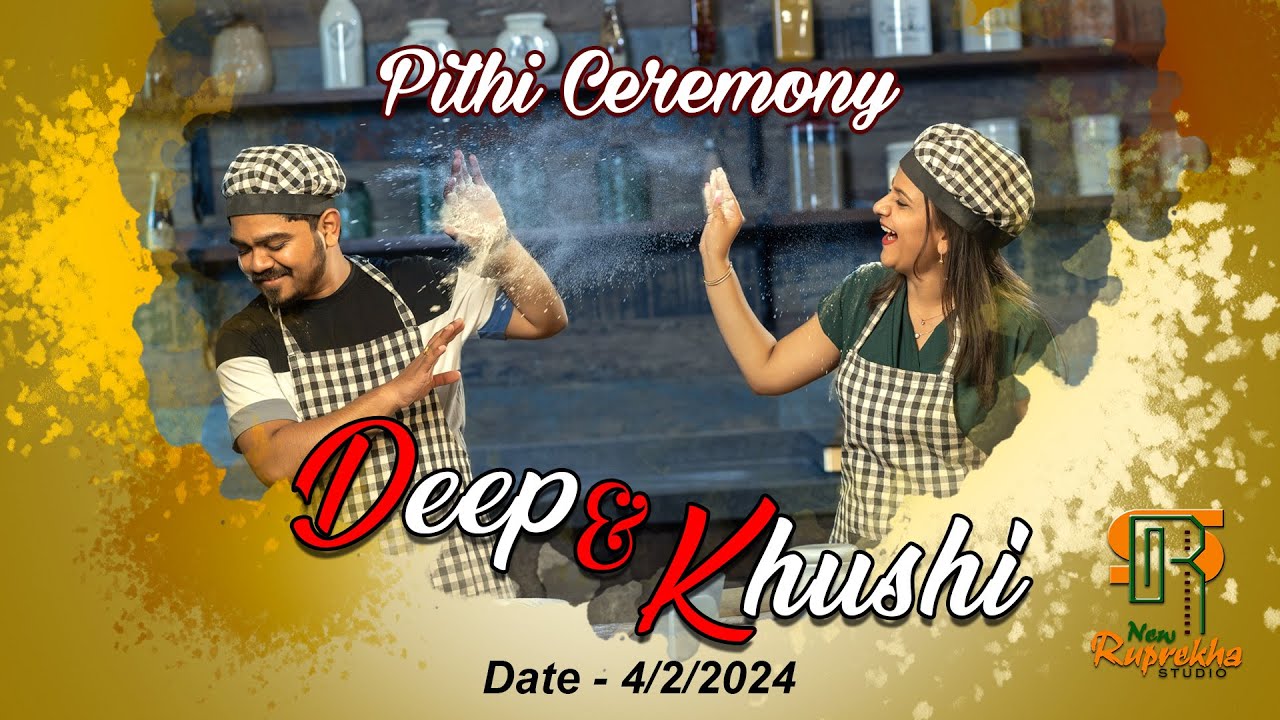 Deep & Khushi Pithi Ceremony 4/2/2024 - YouTube