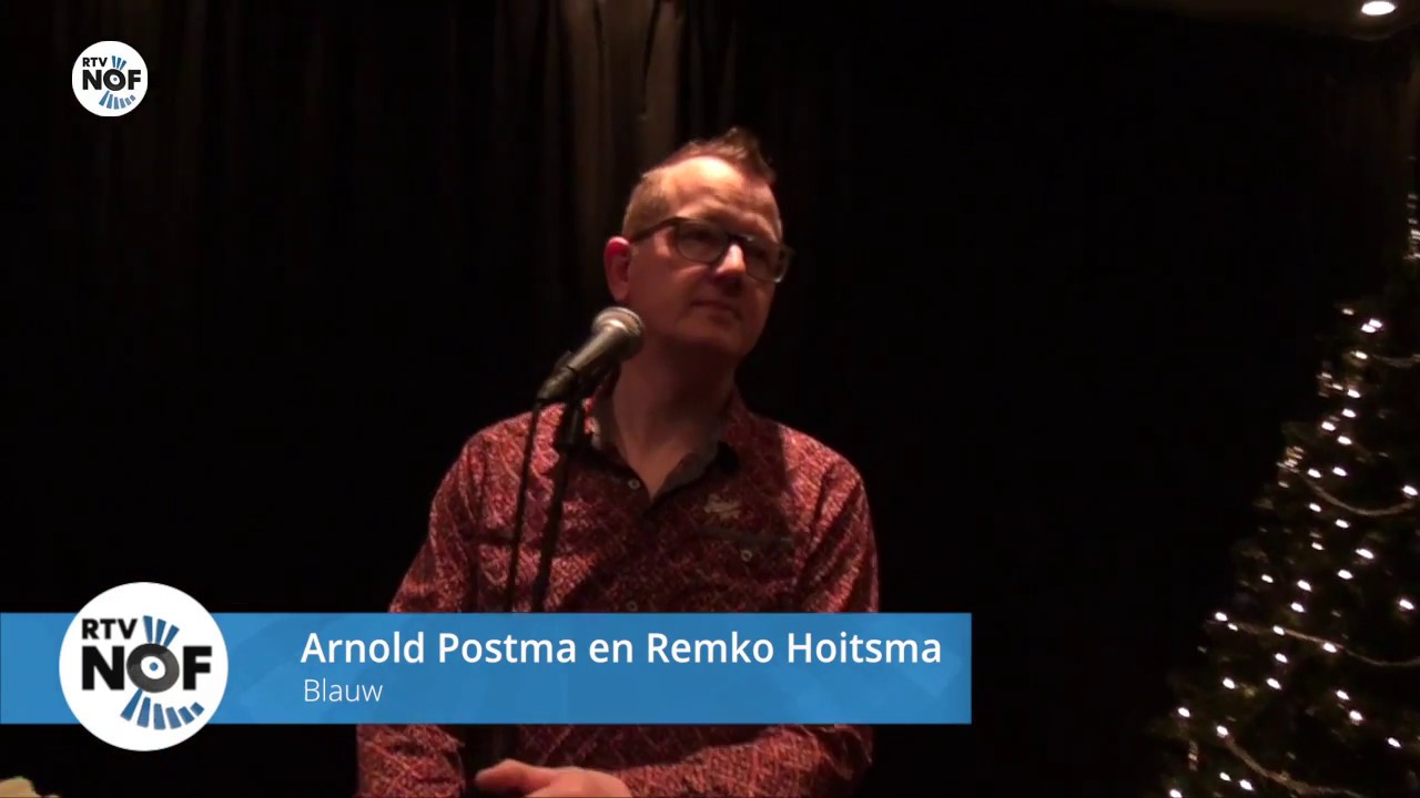 Arnold Postma - Blauw - YouTube