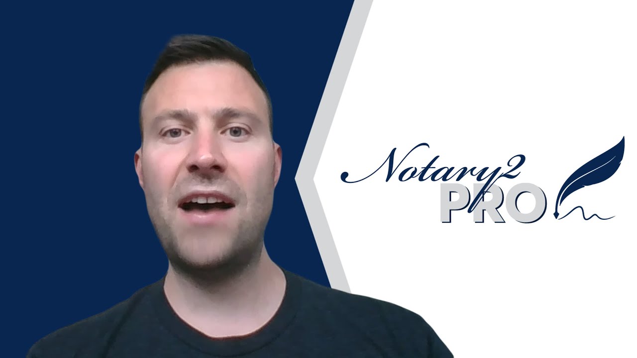 Notary Business Leaders and Notary2Pro - YouTube
