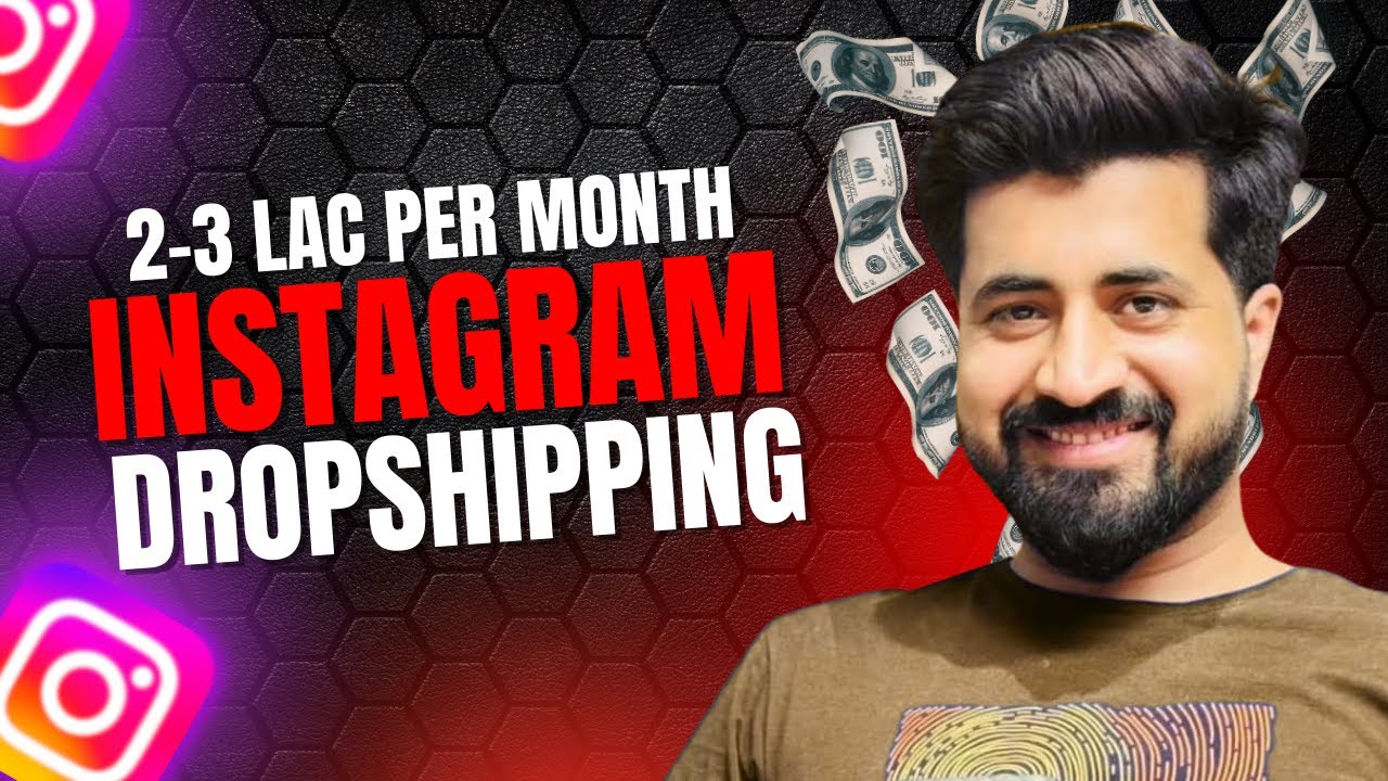 How To Start INSTA DROPSHIPPING without Investment | 2-3 Lakh per Month ...