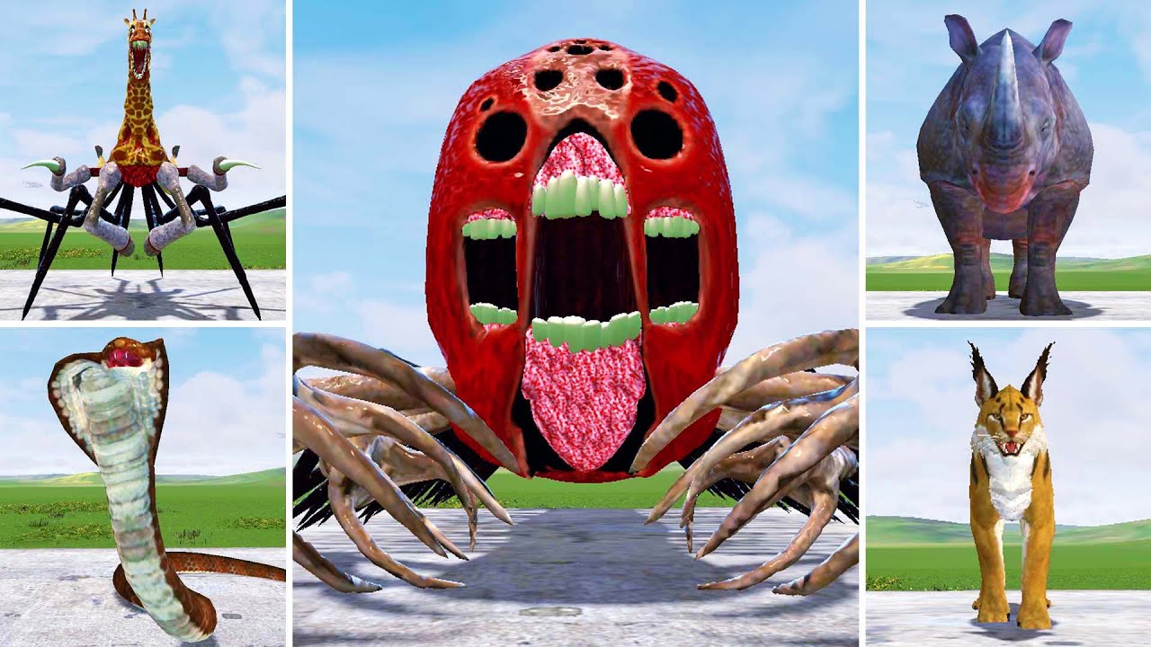 EVOLUTION ZOOCHOSIS ANIMALS TRANSFORMATION INTO MUTANTS in Garry's Mod ...