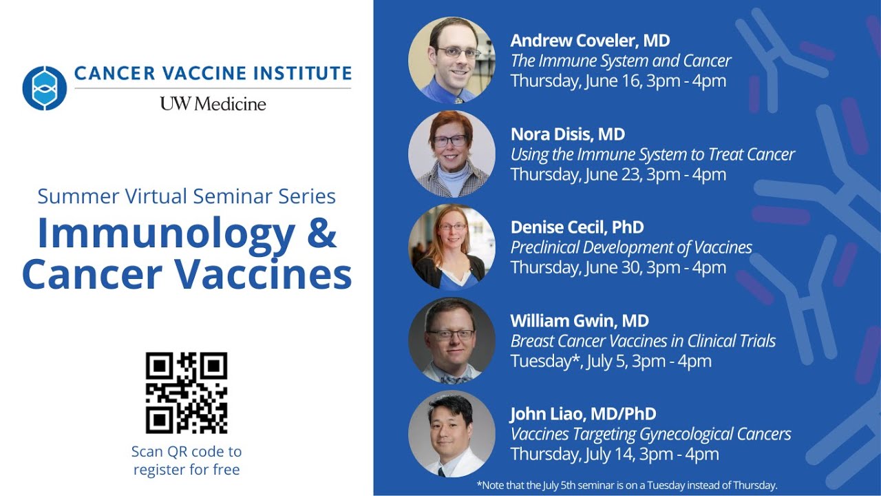 Using the Immune System to Treat Cancer - CVI Summer Seminar Series ...