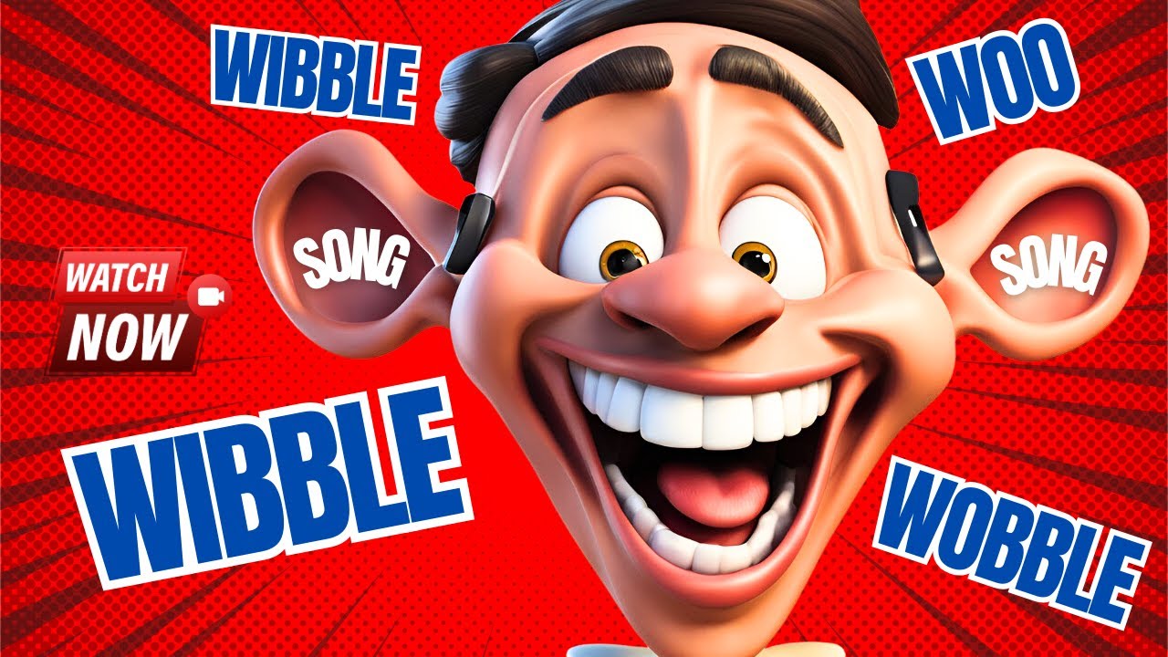 Wibble Wobble Woo Song 💖💜 | Nursery Rhymes & kids Songs 💖💜. - YouTube