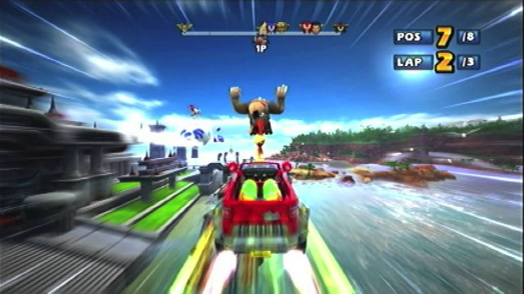 Lets Play: Banjo-Kazooie - Banjo Bonus 7 (Sonic & SEGA All-Stars Racing ...