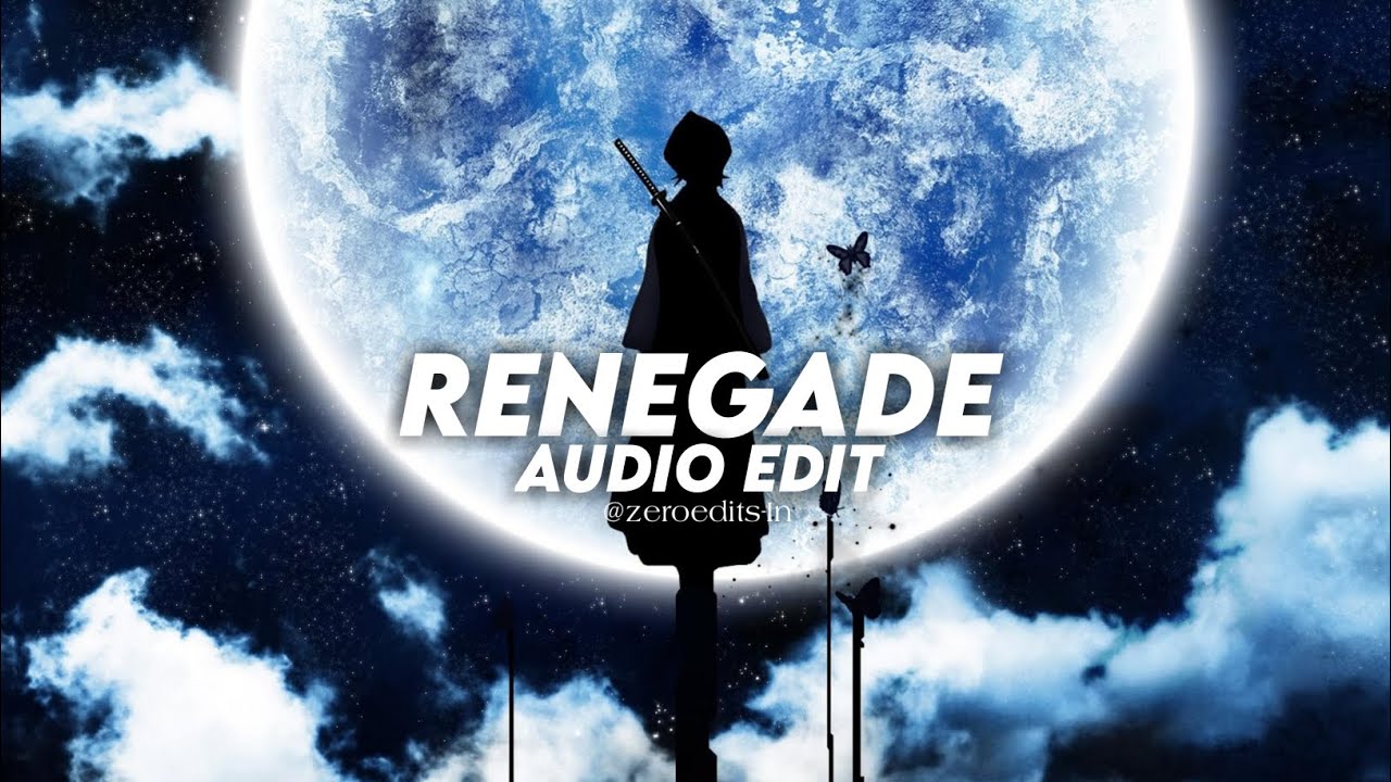 Aryan sha---RENEGADE Slowed reverb edit (Audio) - YouTube