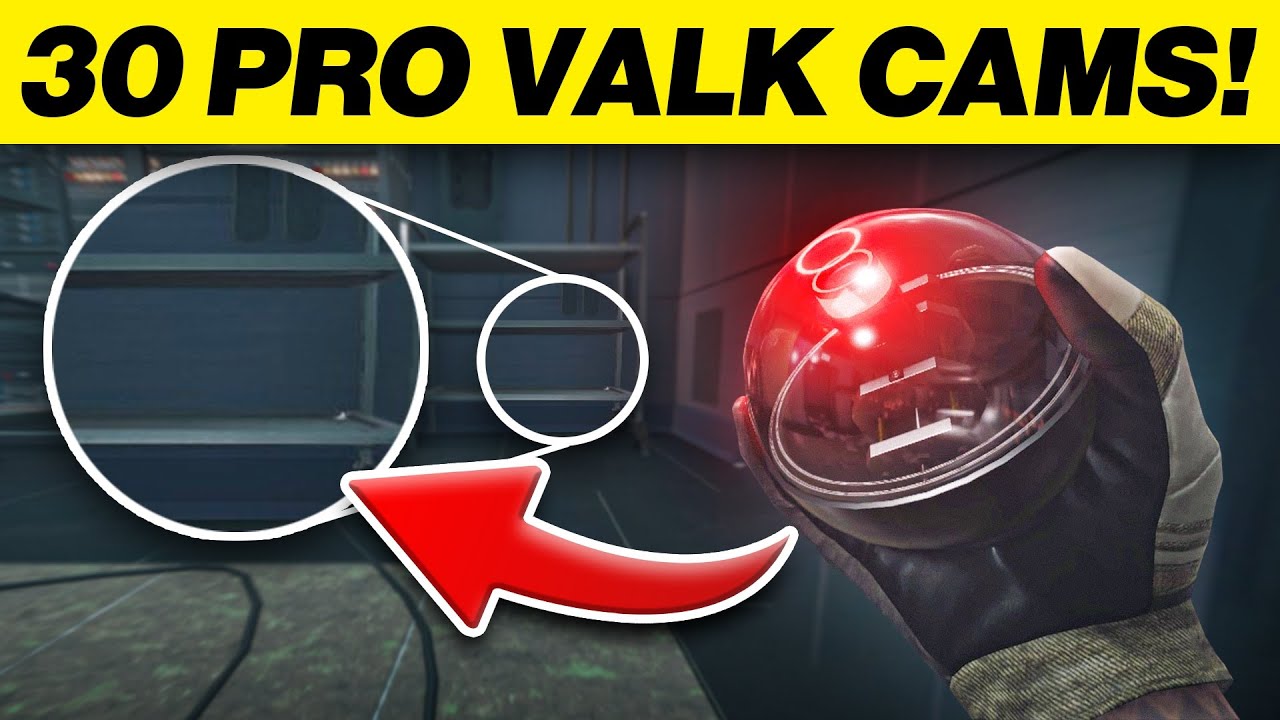 30 Valkyrie Cameras for Bank in Rainbow Six Siege! - YouTube