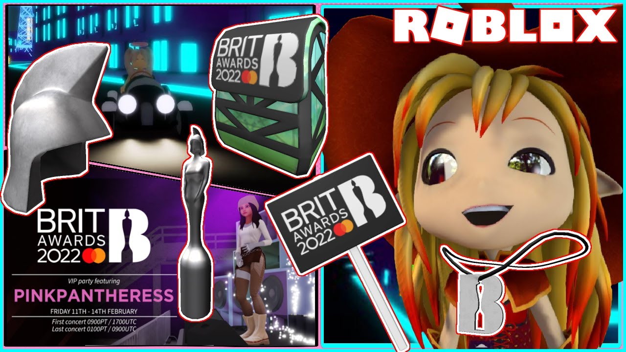 🎶 FREE ITEMS! BRITS PENDANT, HELMET, BACKPACK, STATUE, SIGN! ROBLOX ...