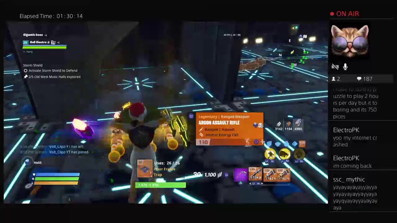 Save the world argons 6x brightcore givaway join for lots !!! - YouTube