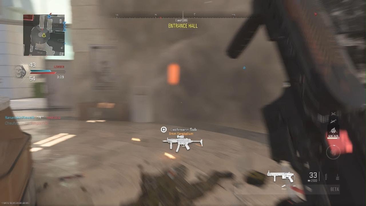 Call of Duty: Modern Warfare II: BETA Execution - YouTube