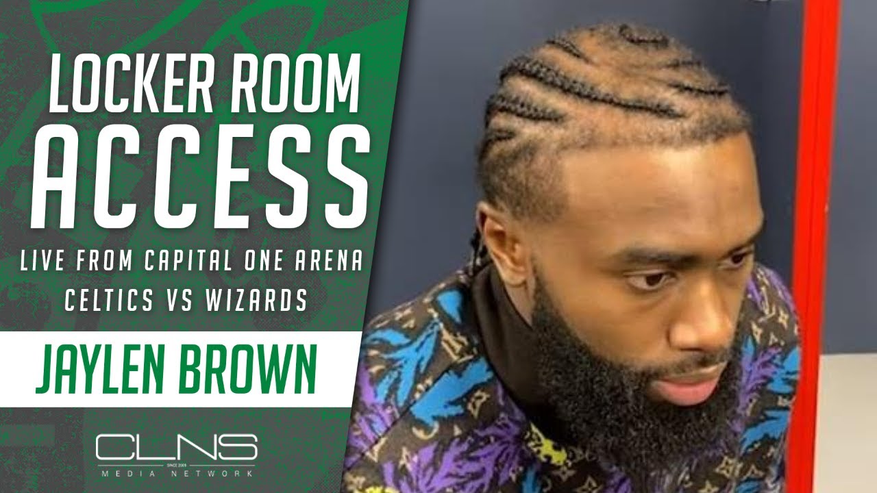 Jaylen Brown: "Weird Game, TRAFFIC Kind of Messed Everything Up" - YouTube