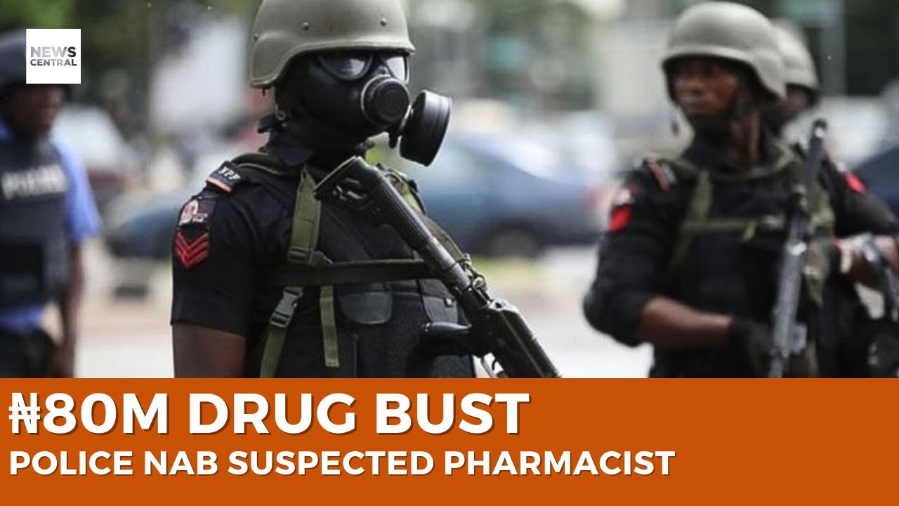 Delta Police Raid: ₦80M Drug Bust & Arrest of Suspected Kingpin - YouTube