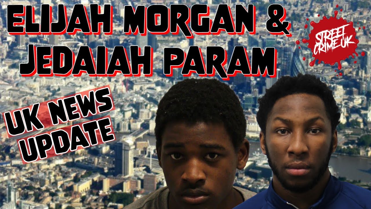 Elijah Morgan & Jedaiah Param | UK Drill Rapper And Harlem Spartan ...