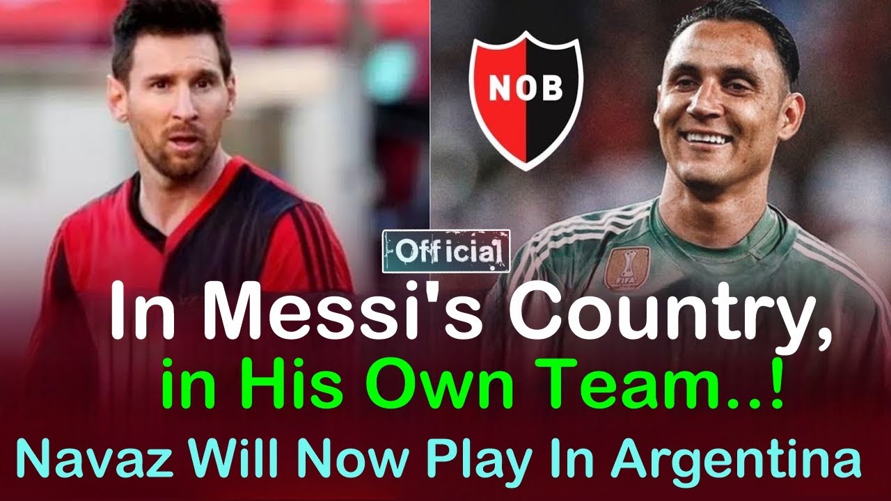 Official: In Messi's Country, In His Own Team..! Nawaz Will Now Play In ...