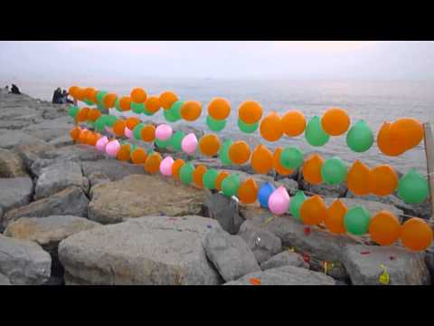 Kadıköy Rıhtım kayalıklar