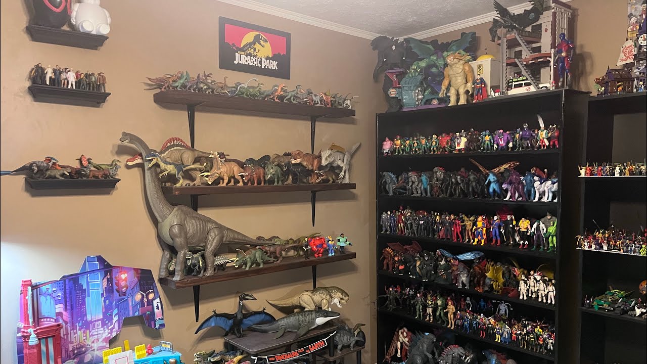 The action figure room tour (2025) - YouTube