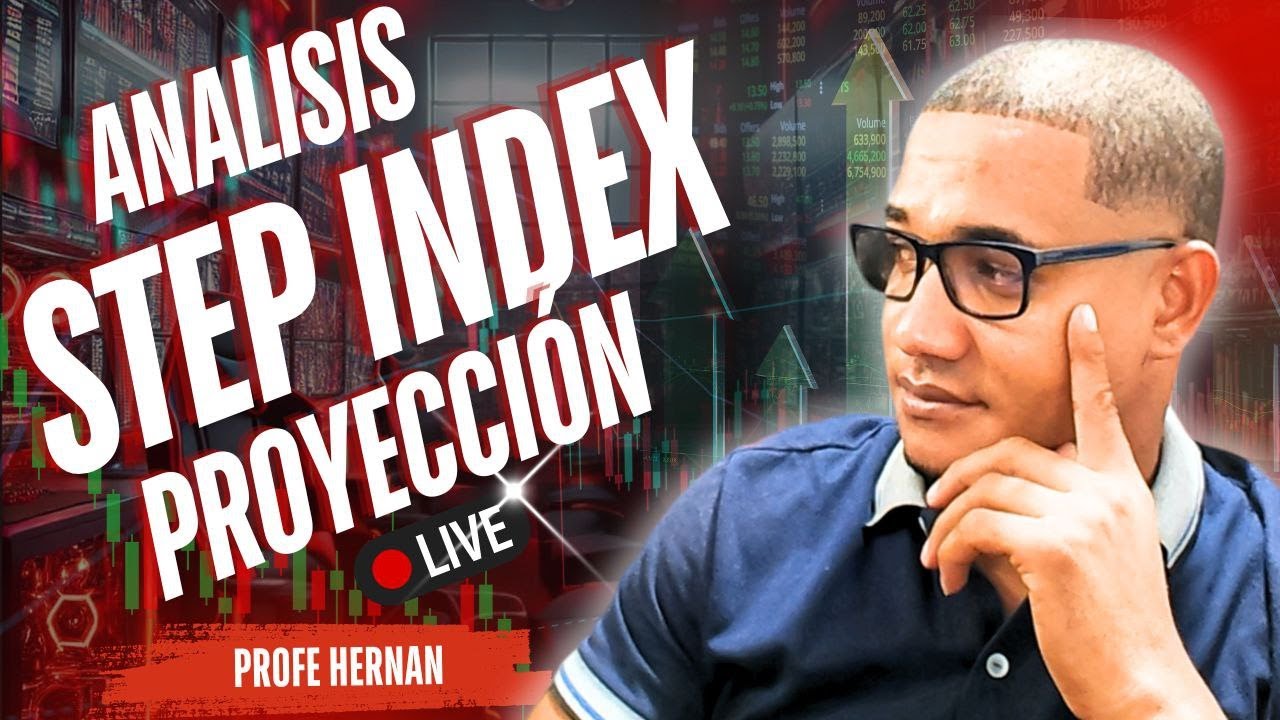¡Así proyecto entradas en el Step Index! ⚙️📈 | Análisis REAL con Zonas ...