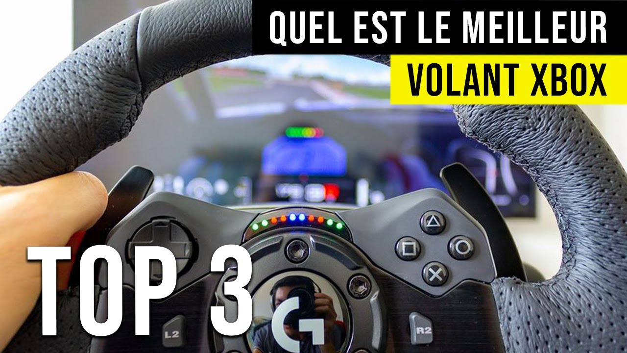 🥇 Le Meilleur Volant pour XBOX | Comparatif | TOP 3 - YouTube