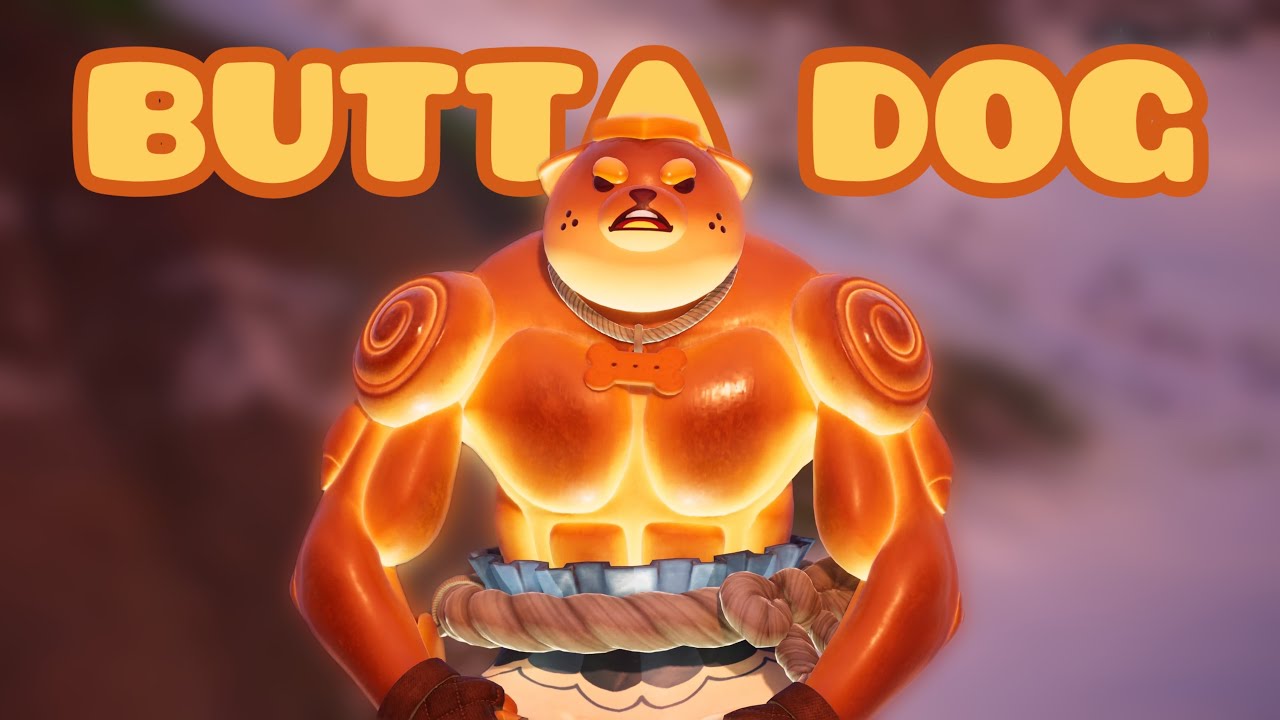 butta dog - YouTube