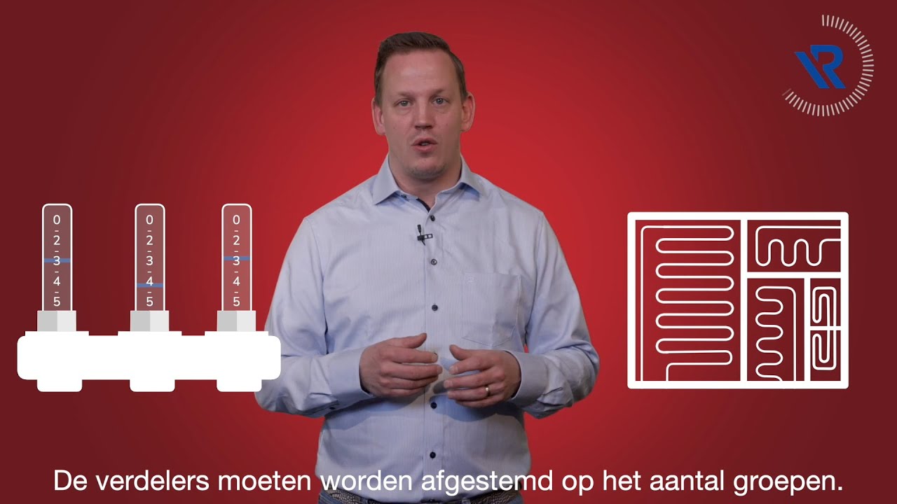 Vloerverwarming inregelen…in 60 seconden - YouTube