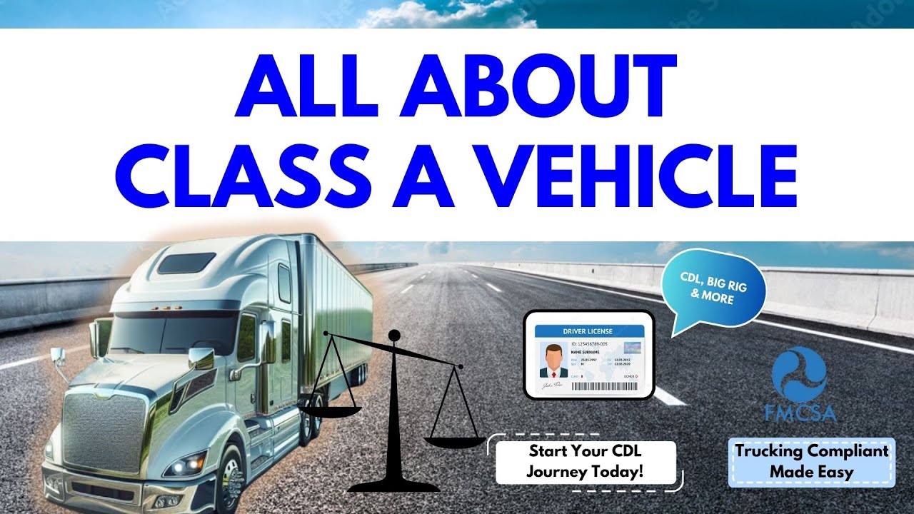 Class A Vehicles: The Big Rigs You See on Highways! - YouTube