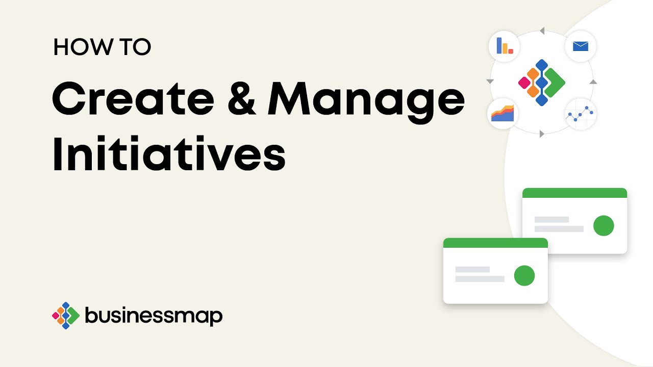 HOW TO: Create and Manage Initiatives | Businessmap - YouTube