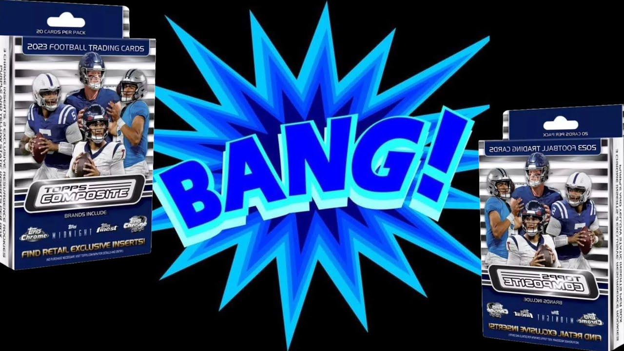 💥 CASE HIT!! 💥 Bangers- Topps Composite Football Hangers - YouTube