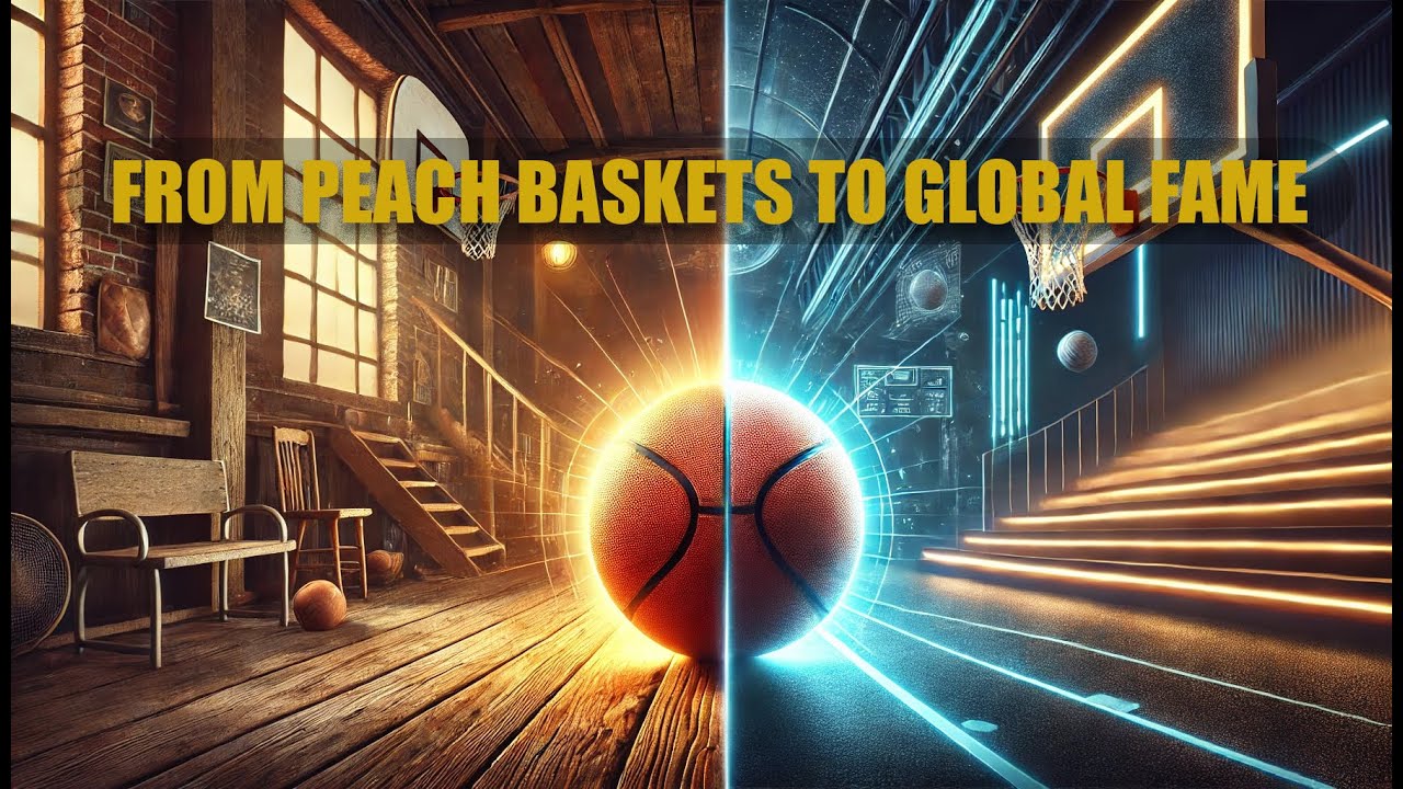 🏀 From Peach Baskets to Global Fame: The Evolution of Basketball 🌎 ...