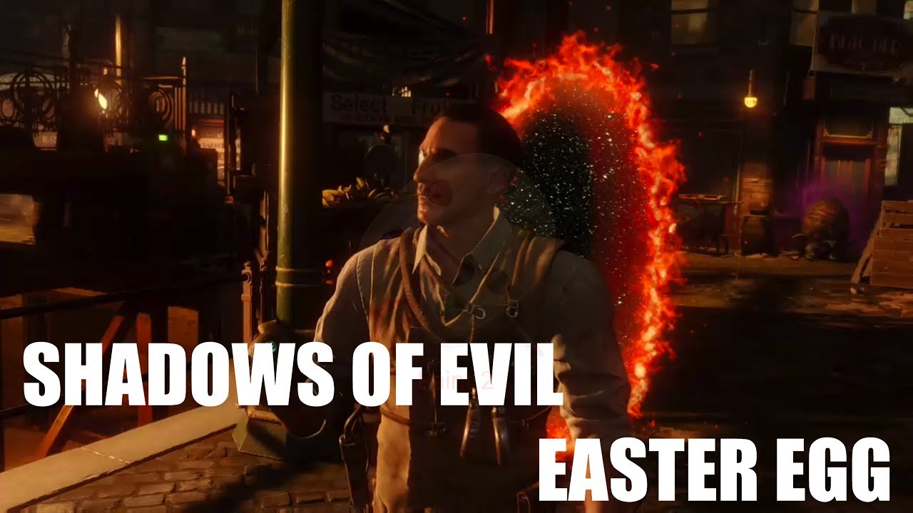 Shadows of Evil Easter Egg - Full Shadows of Evil Easter Egg Gameplay ...