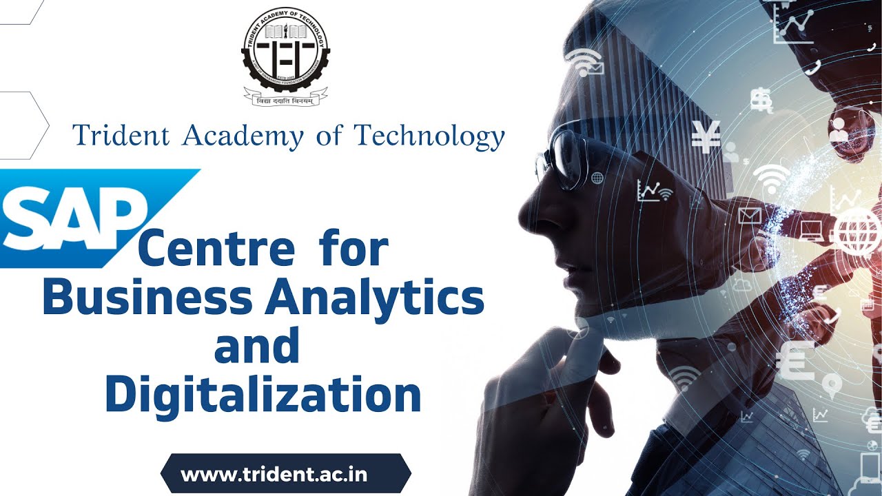 SAP CENTRE FOR BUSINESS ANALYTICS AND DIGITALIZATION INAUGURATION AT ...