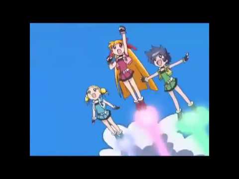 Classic PPG styled Powerpuff Girls Z opening (Fanmade) - YouTube