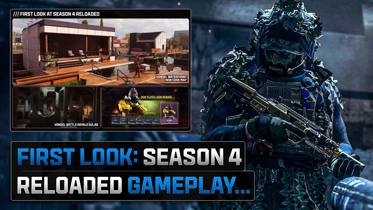 FIRST LOOK: MW2 Season 4 Reloaded Gameplay & Maps | FREE Daily Rewards Blueprint & 24 Hour 2XP ...