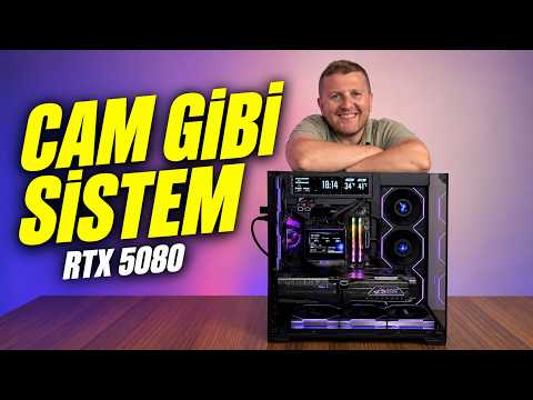 Lian Li O11 Vision Compact: RTX 5080 ile Vision Mode Sistem Toplama
