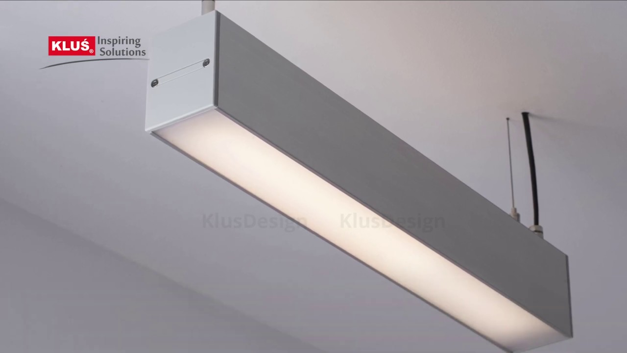 KLUS LLC - the MOD-50 extrusion is an advanced ceiling lighting fixture ...