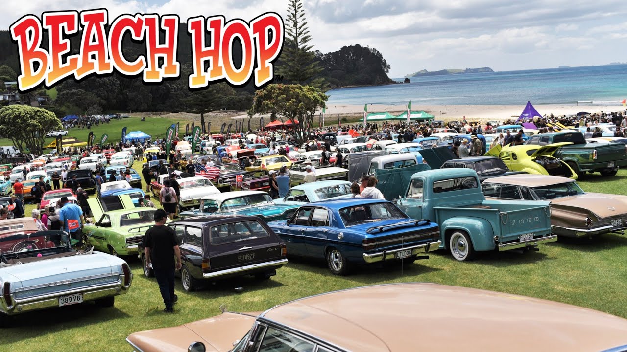 Classics until the eye can see! This is Beach Hop 2022! | Onemana Beach ...