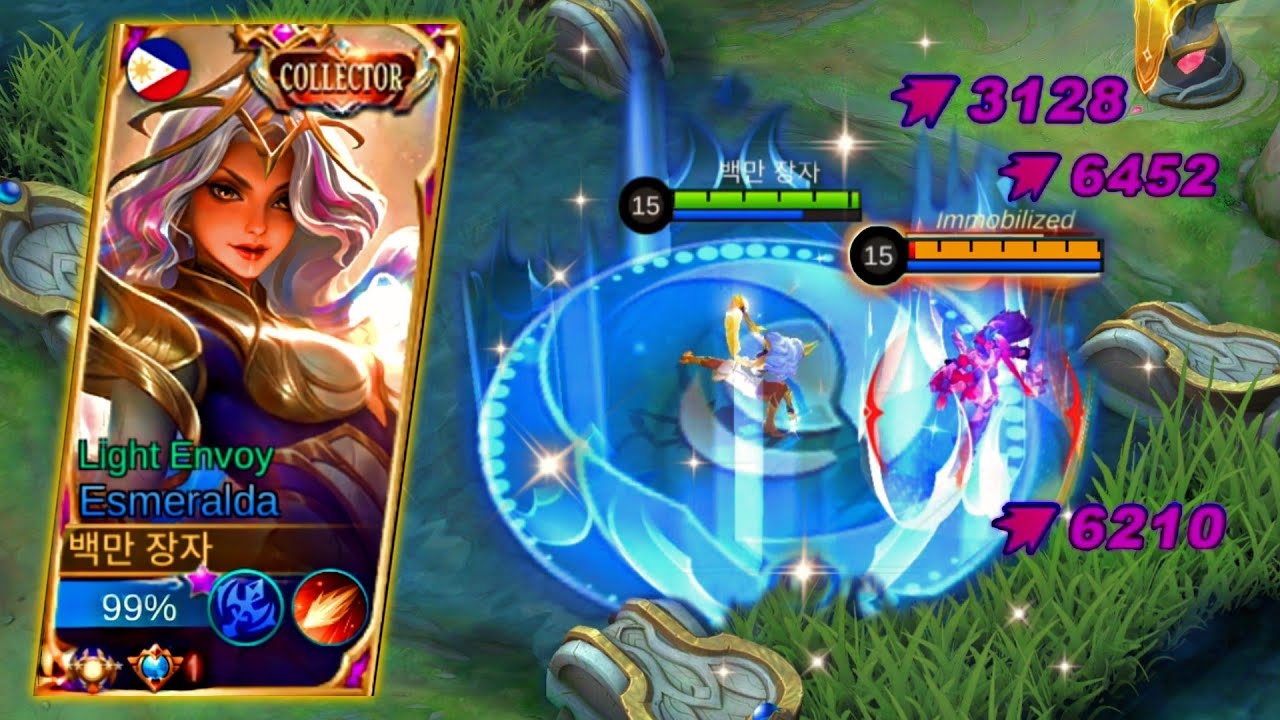 ESMERALDA MAGE BUILD VS. ESMERALDA TANK BUILD!! | WHO WILL WIN!?? - YouTube