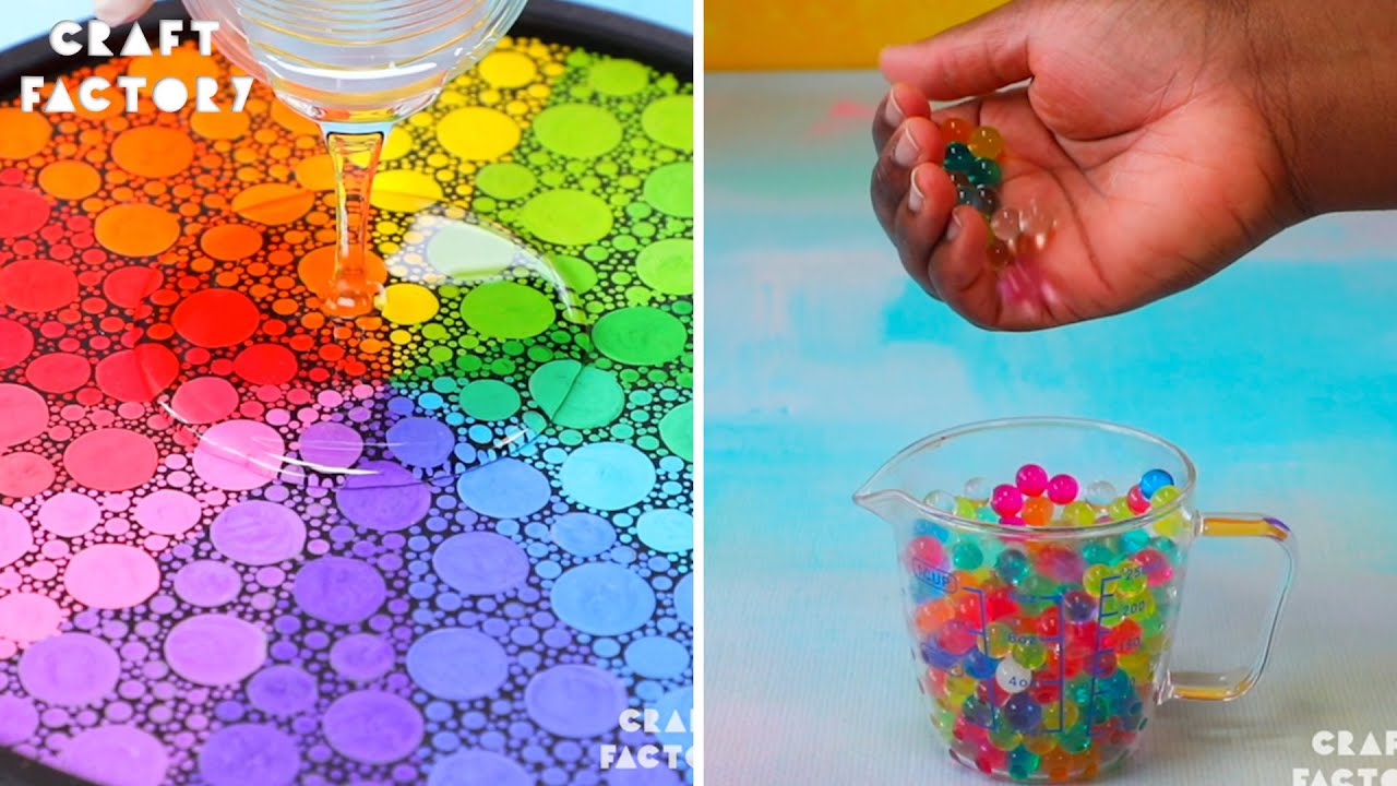 Satisfying Dotty Dot Crafts To Keep You Relaxed - YouTube