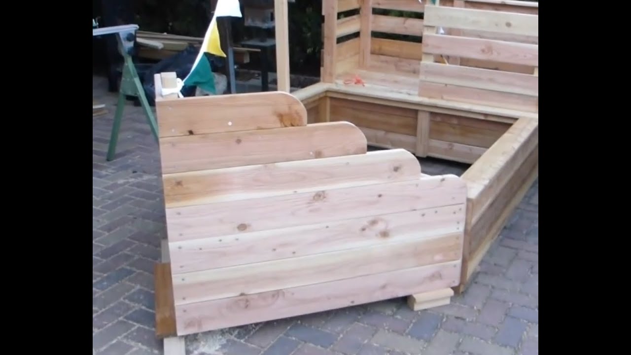 Sandkasten Boot bauen Teil 3: Der Bug für das Piratenschiff DiY selber ...