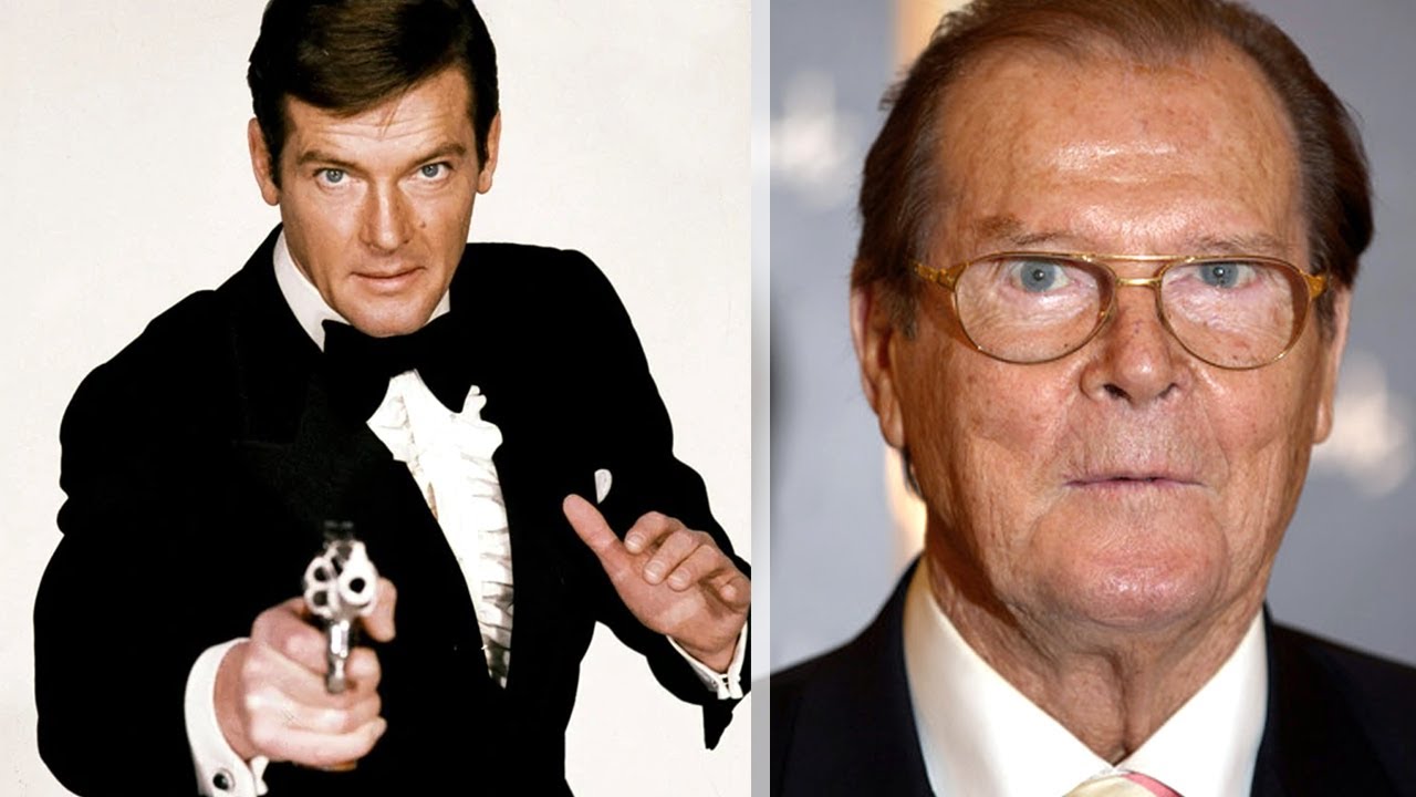 La vida y el triste final de Roger Moore - YouTube