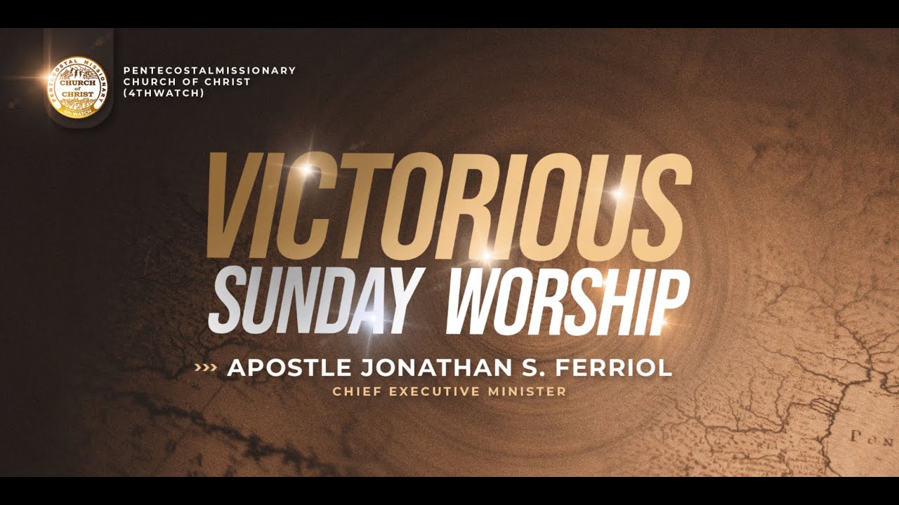 Victorious Sunday Worship with Apostle Jonathan S. Ferriol | Muntinlupa ...