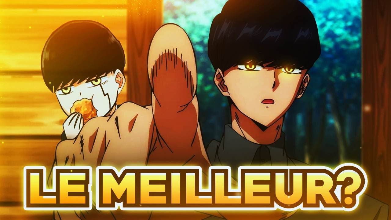 MASHLE LE MEILLEUR ANIME DE L'ANNÉE ? - YouTube
