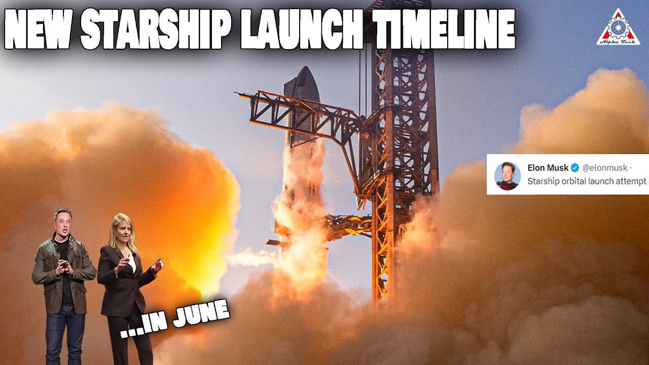 NEW Starship Launch timeline leaked out! Stage 0 makes huge progress ...