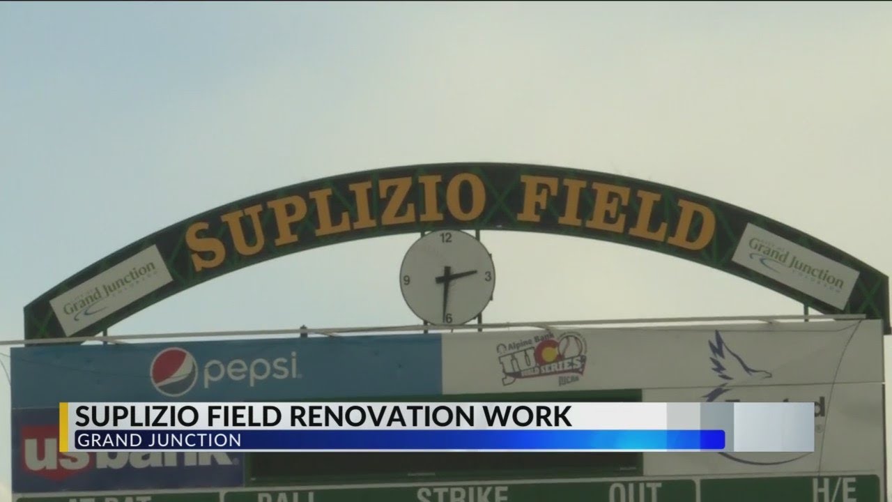 Suplizio Field Renovations - YouTube