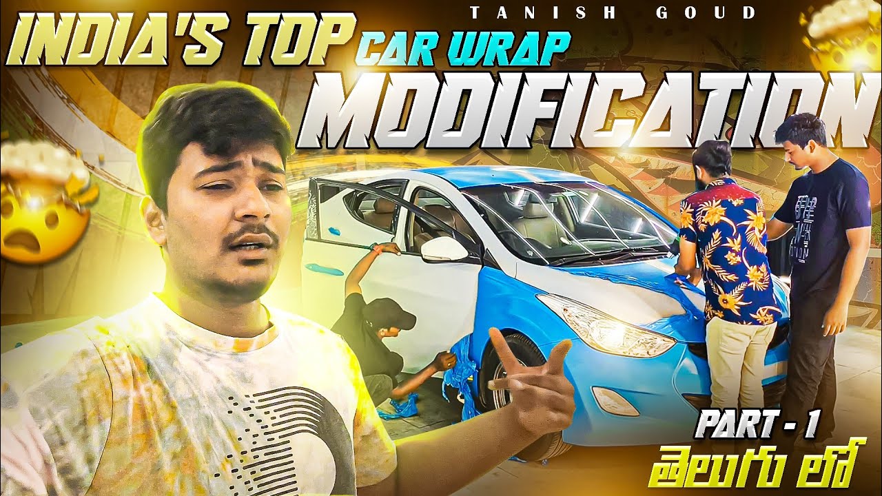 Top Car Wrap Modification of India | Car Wrapping | Car Modification ...