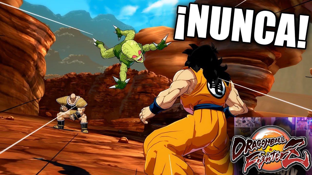 YAMCHA CAMBIA SU DESTINO Y ACABA CON NAPPA - YAMCHA VS NAPPA | FINAL ...