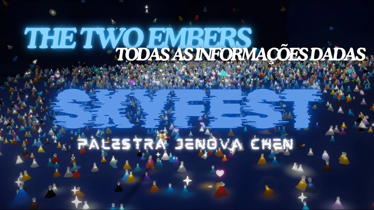 The Two Embers informações Jenova Chen SkyFest Tokyo em pt-br - YouTube