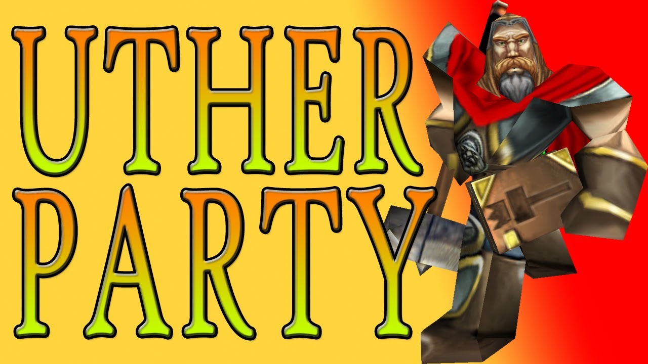 Warcraft 3 - Uther Party #9 - YouTube